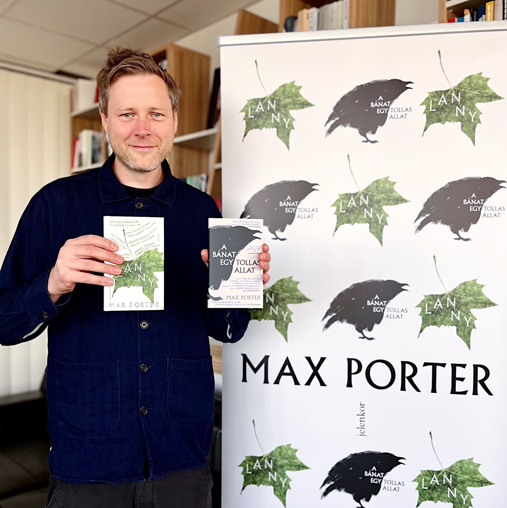 Max Porter hangváltozatai - nyugatiter.blog